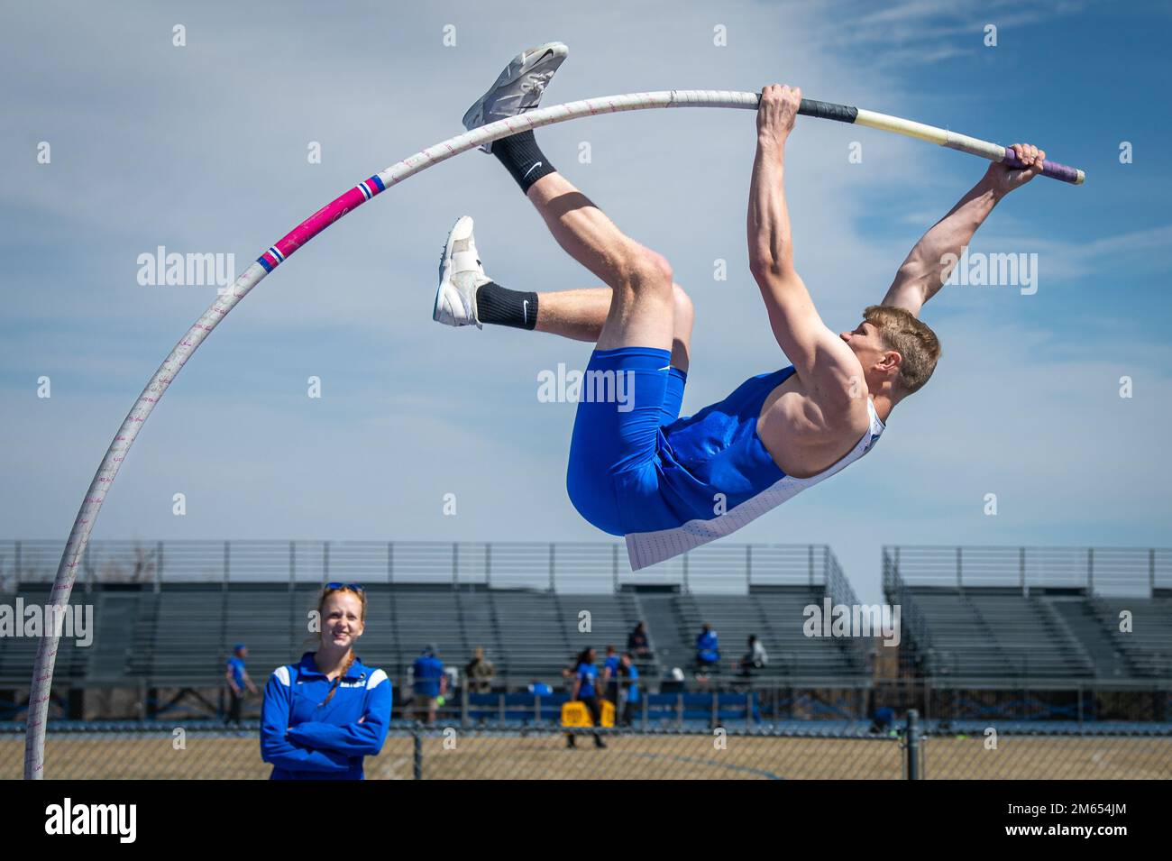 U.S. AIR FORCE ACADEMY, Colo. -- U.S. Air Force Academy Cadeet Calvin ...