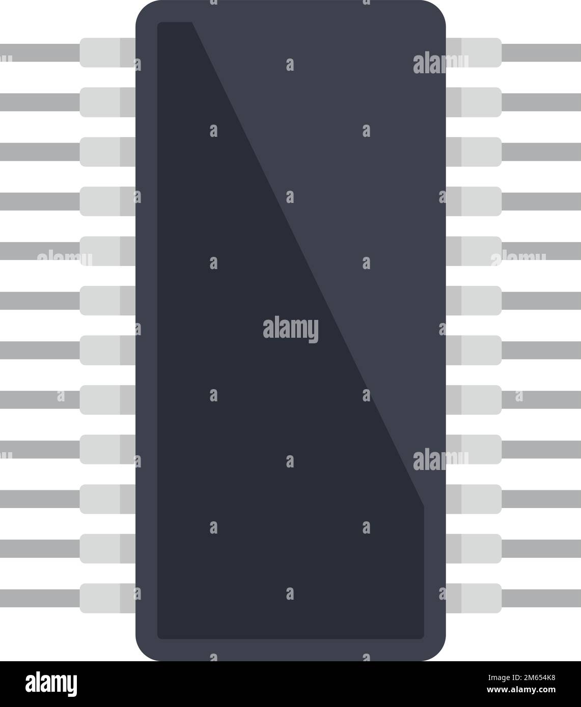 Dual circuit system Stock Vector Images - Alamy