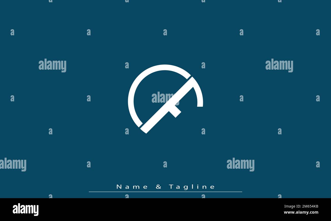 Alphabet letters Initials Monogram logo OF , FO Stock Vector Image ...