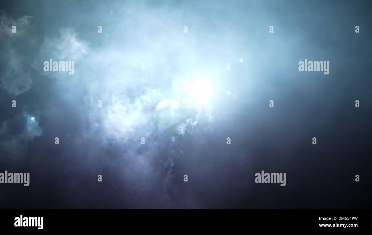 Unidentified flying object cloud hi-res stock photography and images ...