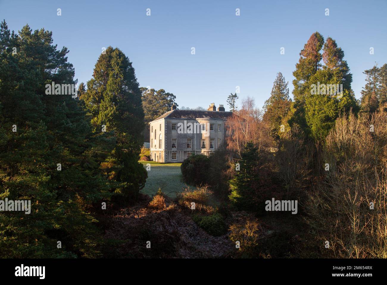 Wicklow, Ireland - January 2nd 2023 : Avondale House in Avondale Forest ...