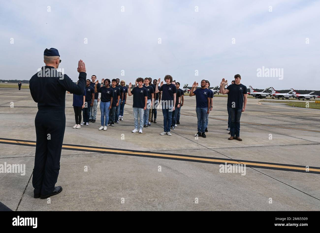 Capt. (Dr.) Travis Grindstaff, a flight surgeon for the U.S. Air Force ...