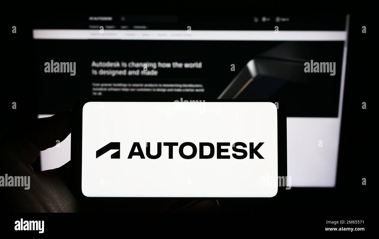 Autodesk logo hi-res stock photography and images - Alamy