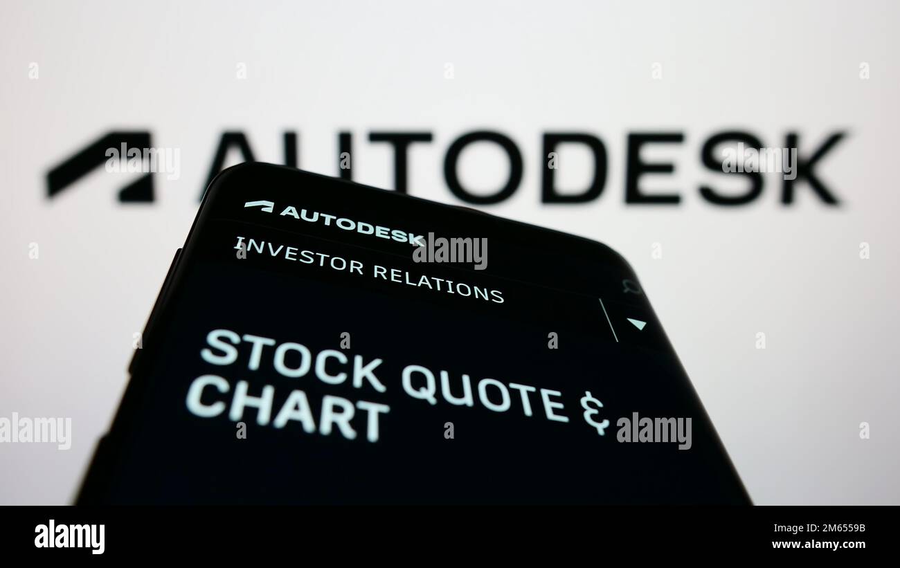 Autodesk logo hi-res stock photography and images - Alamy