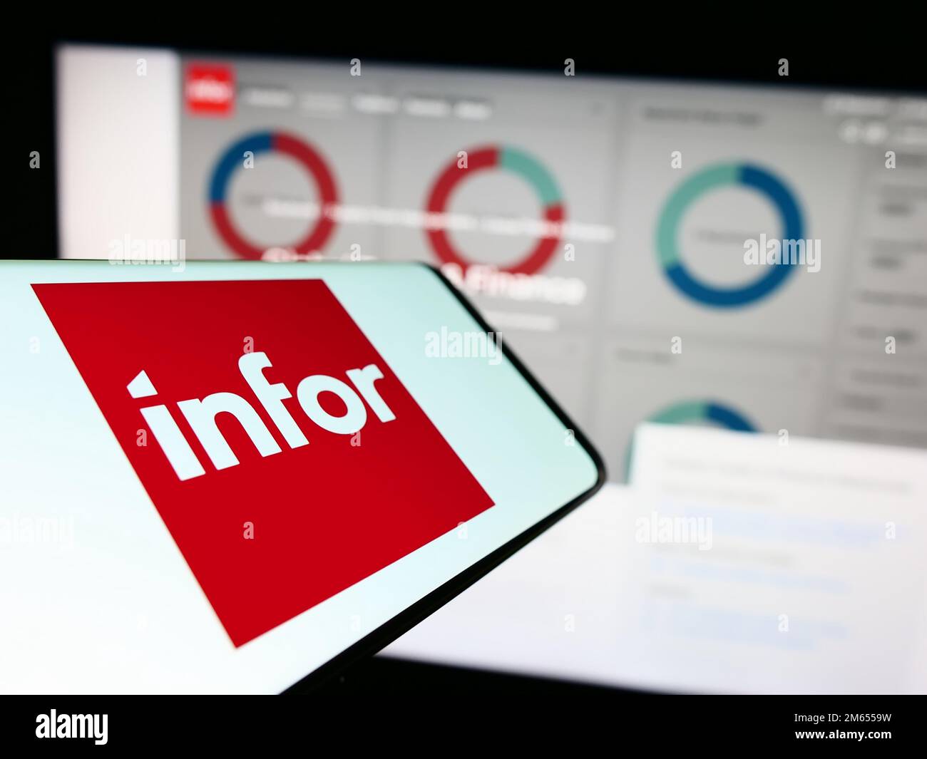 Infor logo hi-res stock photography and images - Alamy
