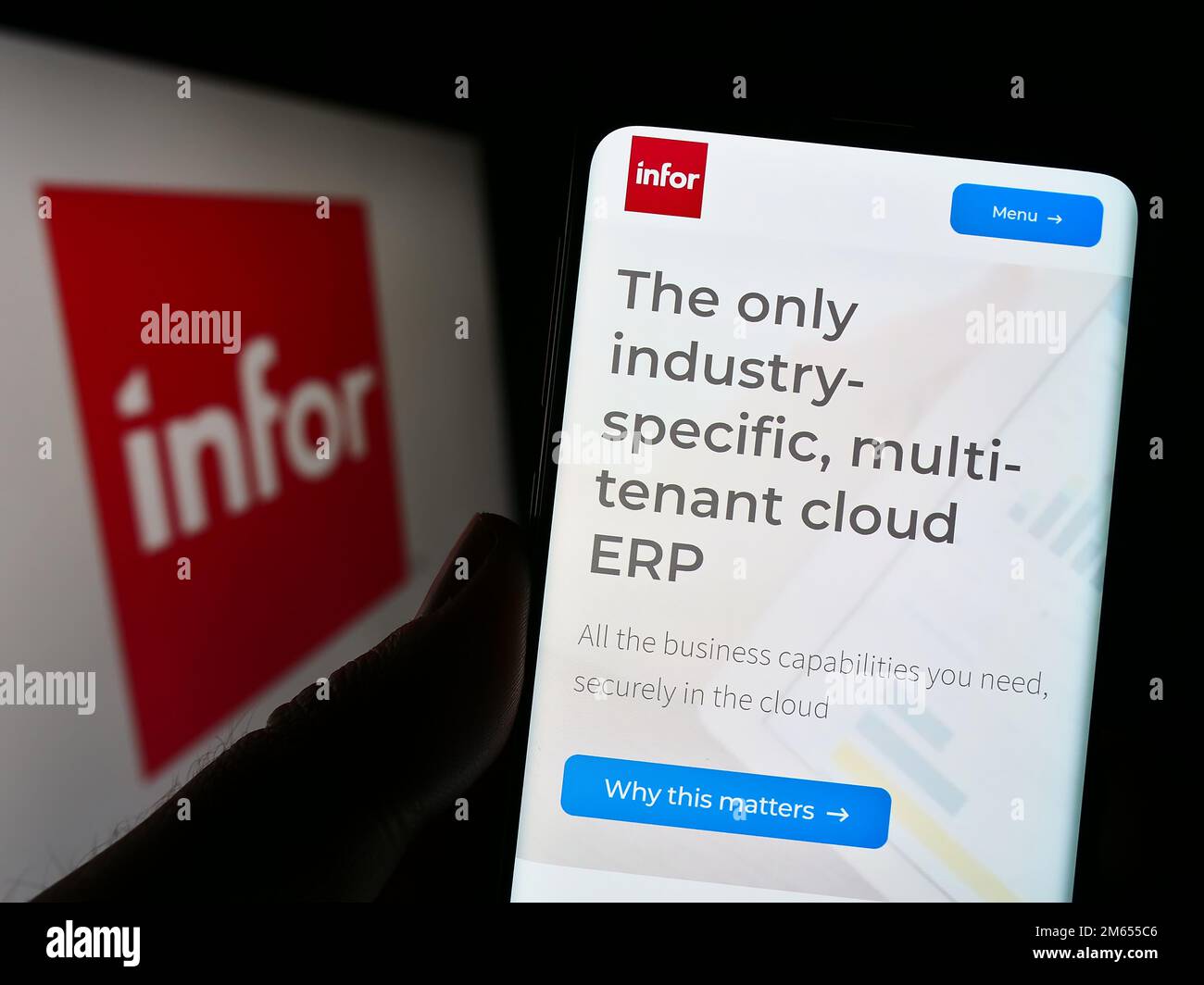 Infor erp hi-res stock photography and images - Alamy