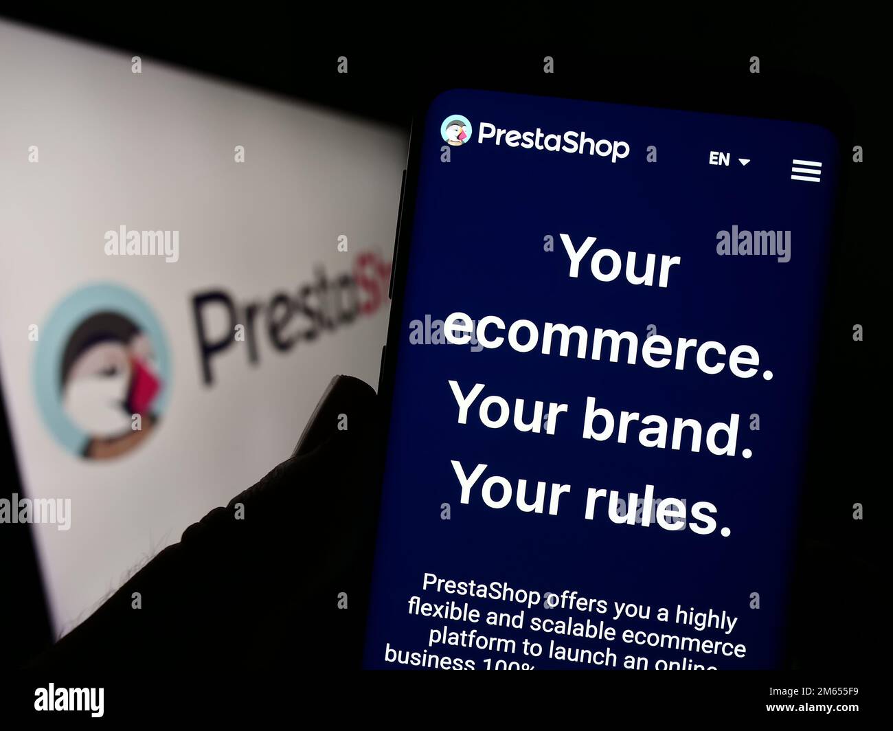 Prestashop Logo