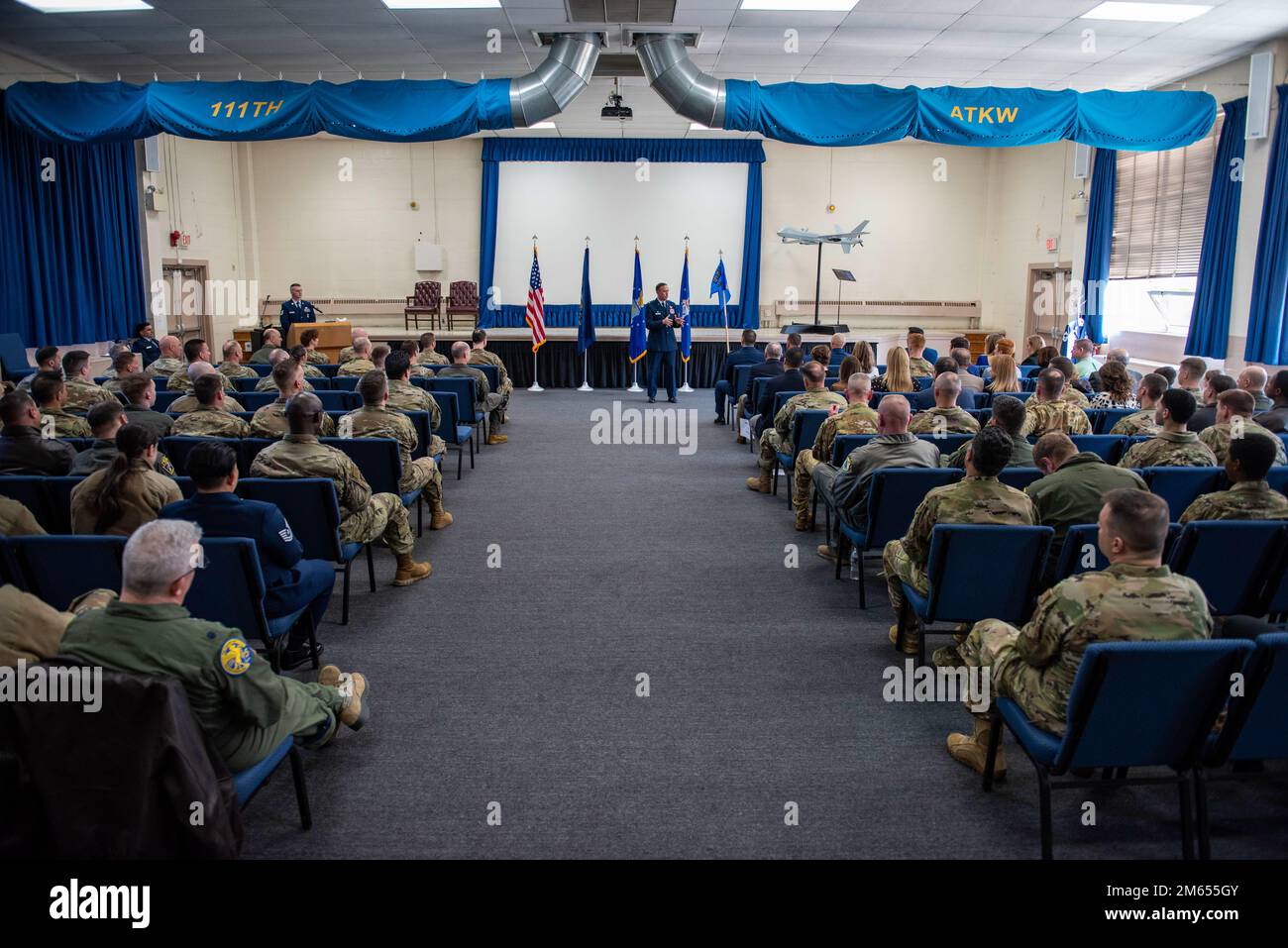 Pennsylvania Air National Guard Lt. Col. Pete, 103rd Attack Squadron ...