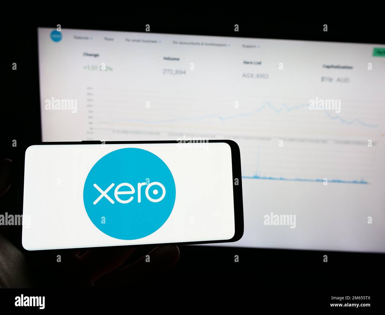 Xro business logo hi-res stock photography and images - Alamy