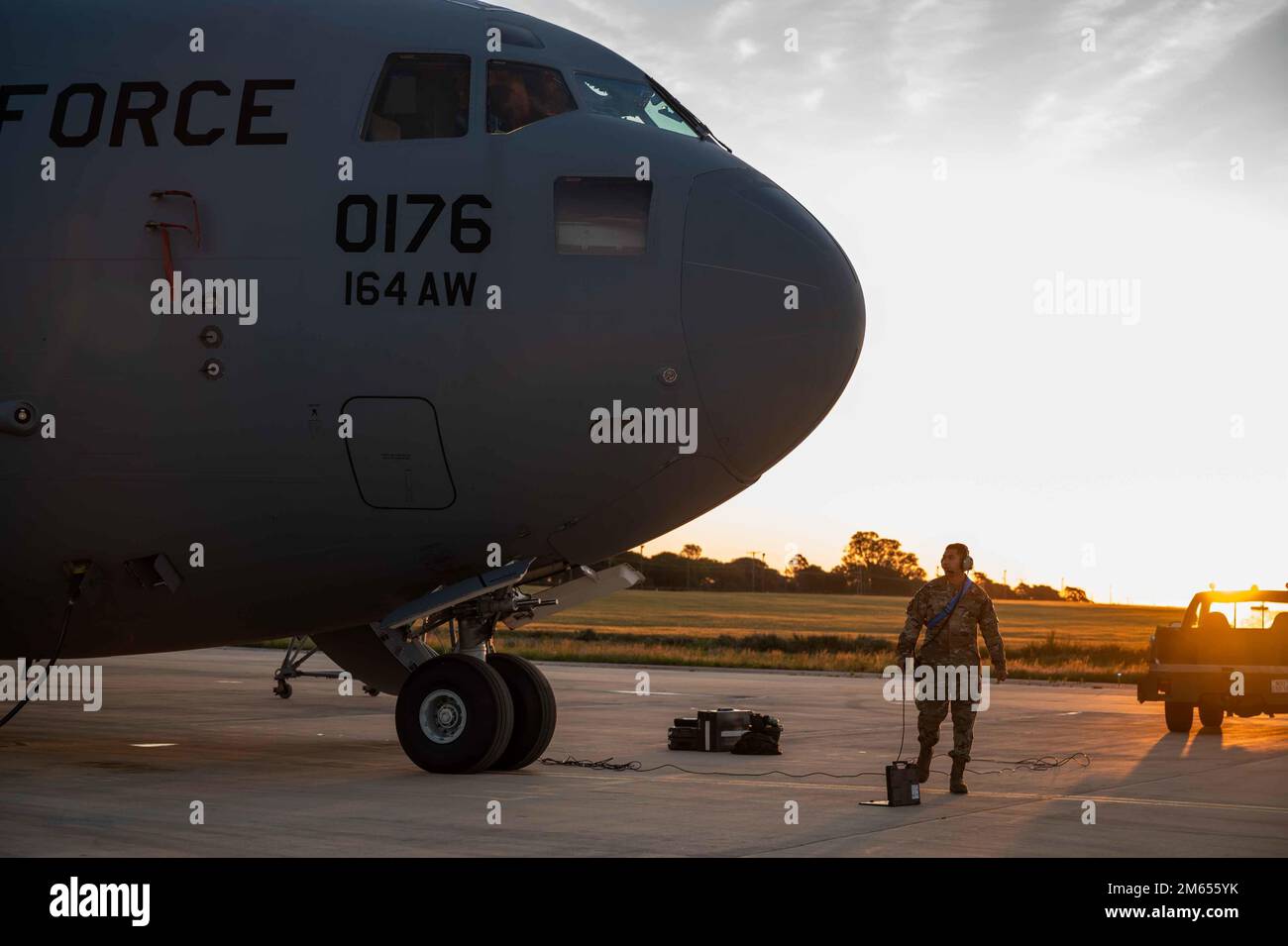 Staff Sgt. Edward Vazquez, 725th Air Mobility Squadron integrated ...