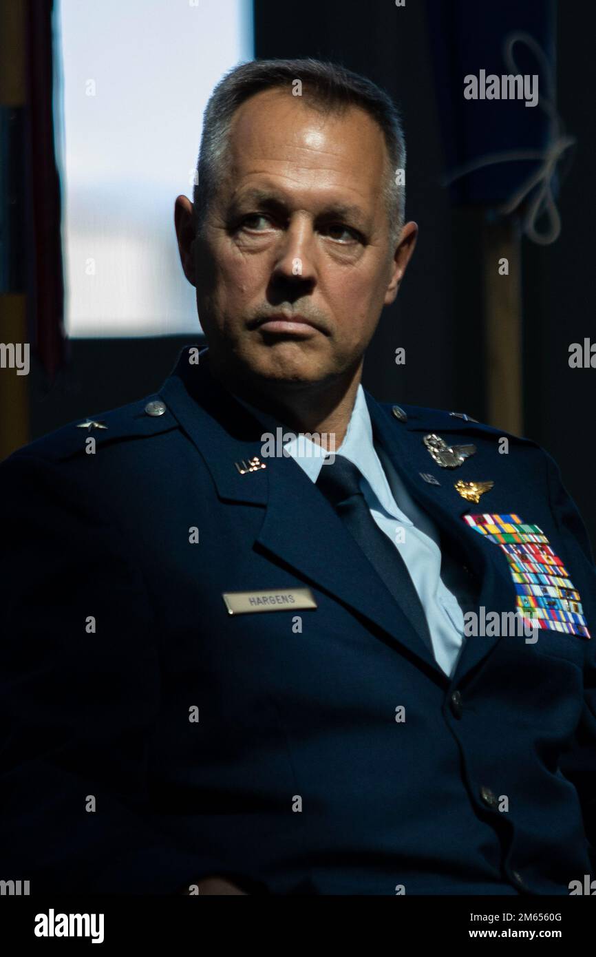 Brig. Gen. Robert Hargens assumes command as assistant adjutant general ...