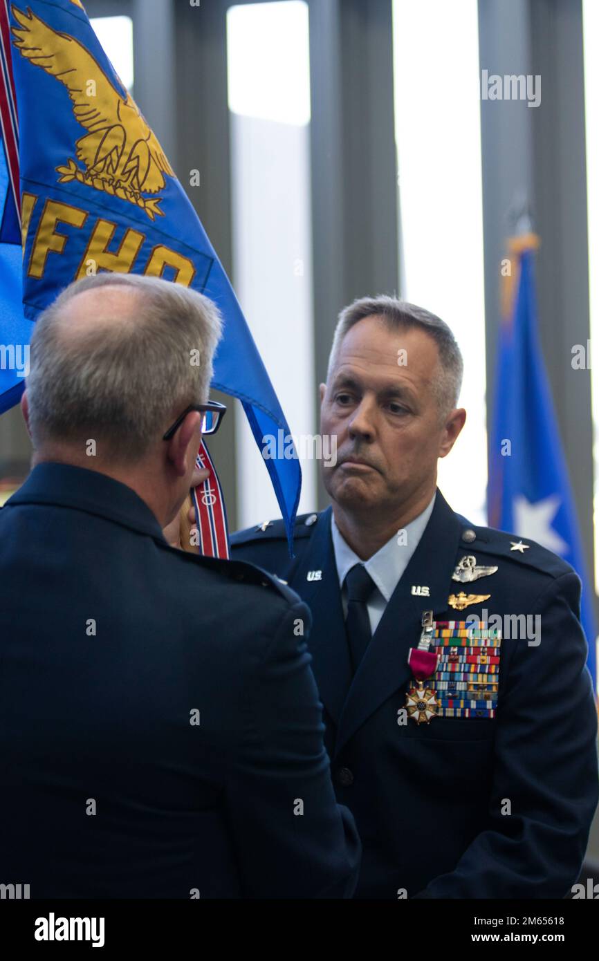 Brig. Gen. Robert Hargens assumes command as assistant adjutant general ...