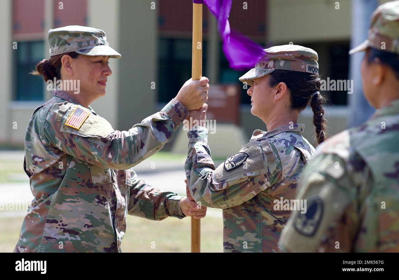 The 322nd Civil Affairs Brigade, Headquarters and Headquarters Company ...