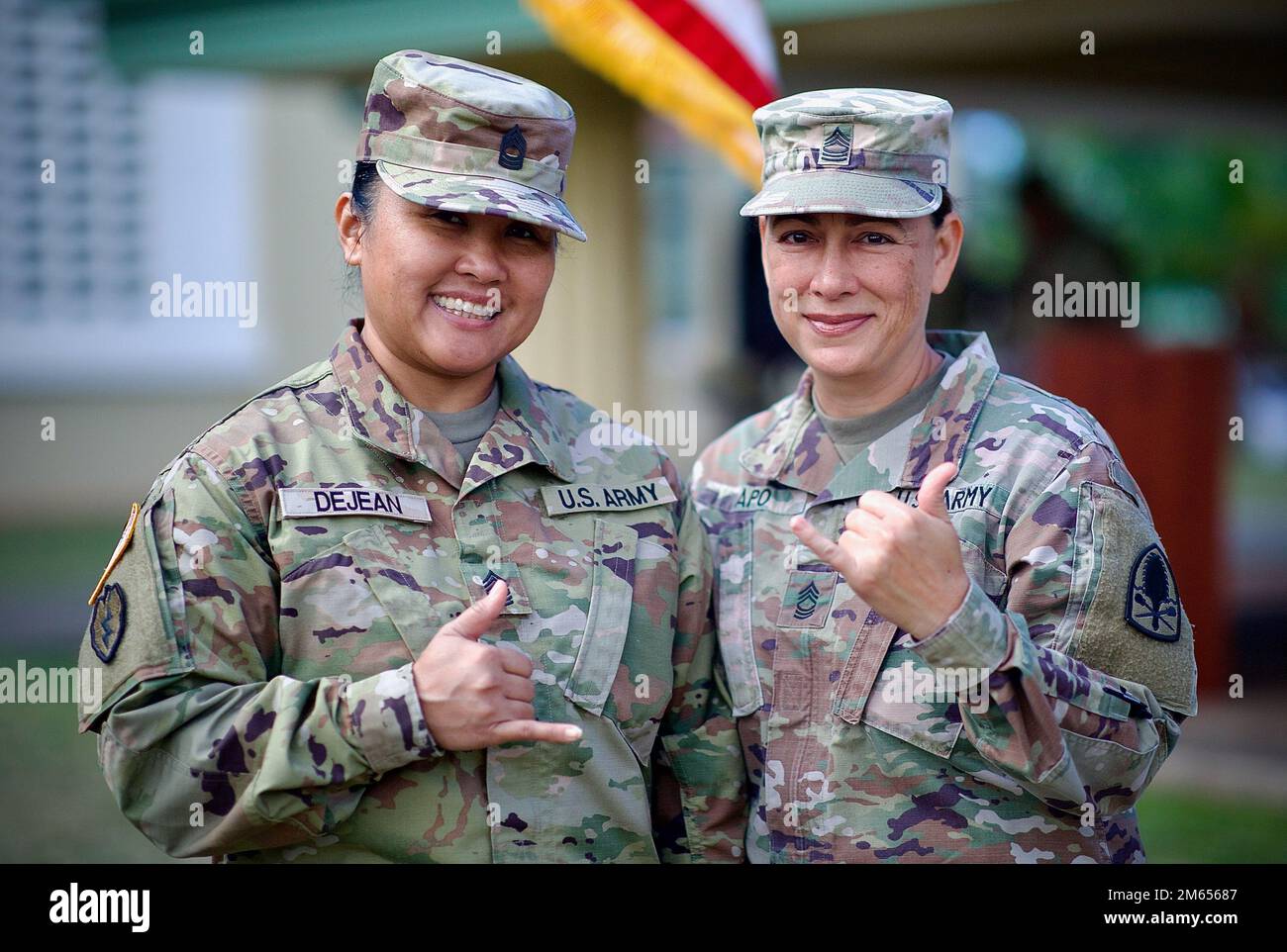 The 322nd Civil Affairs Brigade, Headquarters and Headquarters Company ...