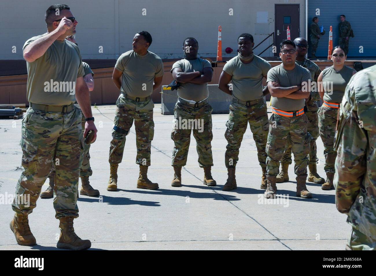 Port dawgs with the 72nd Aerial Port Squadron at Tinker Air Force Base ...
