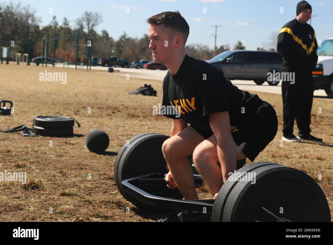 Nine competitors from across the 1-128 Infantry Regiment contended ...