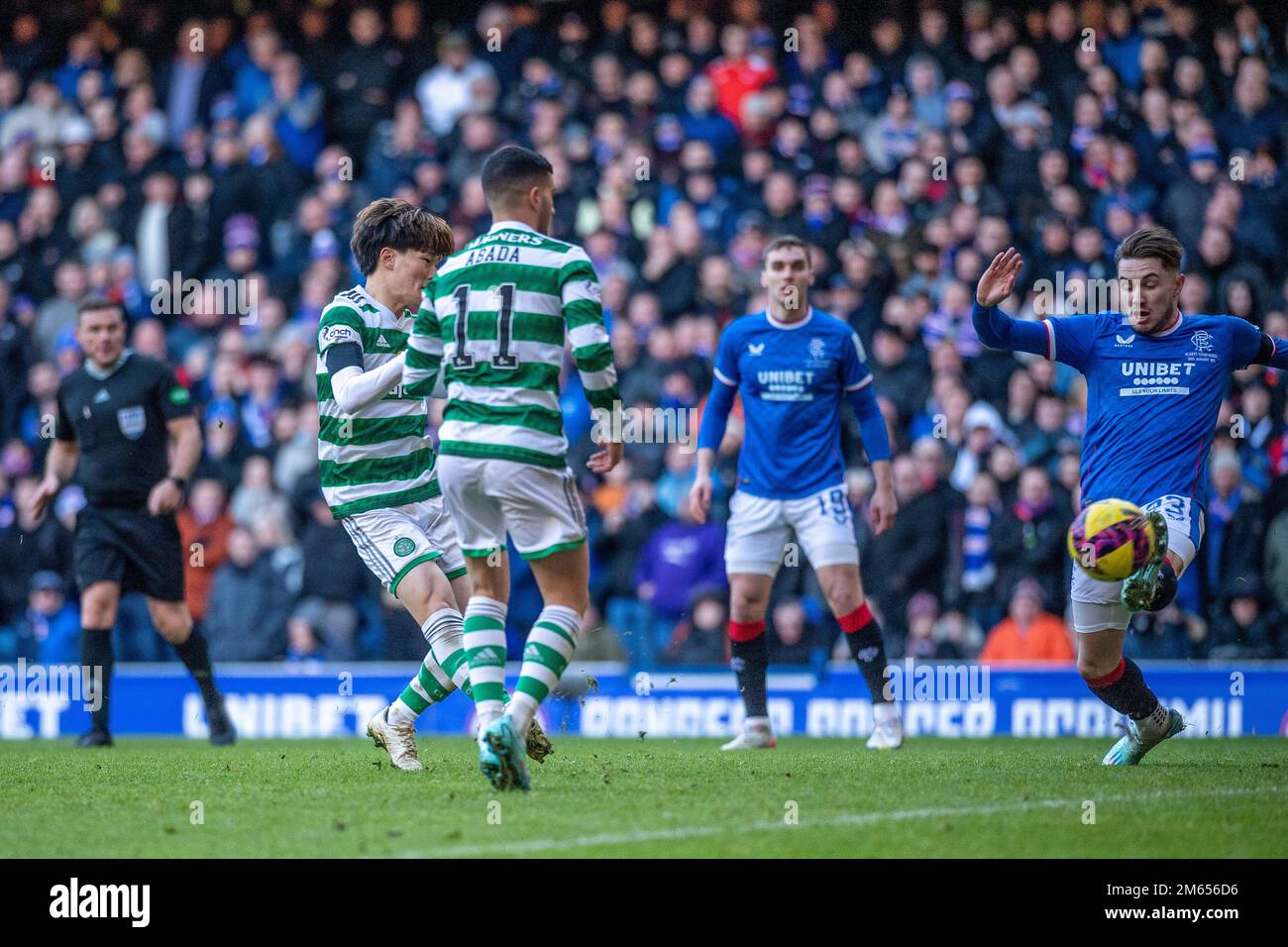 Kyogo furuhashi rangers hi-res stock photography and images - Alamy
