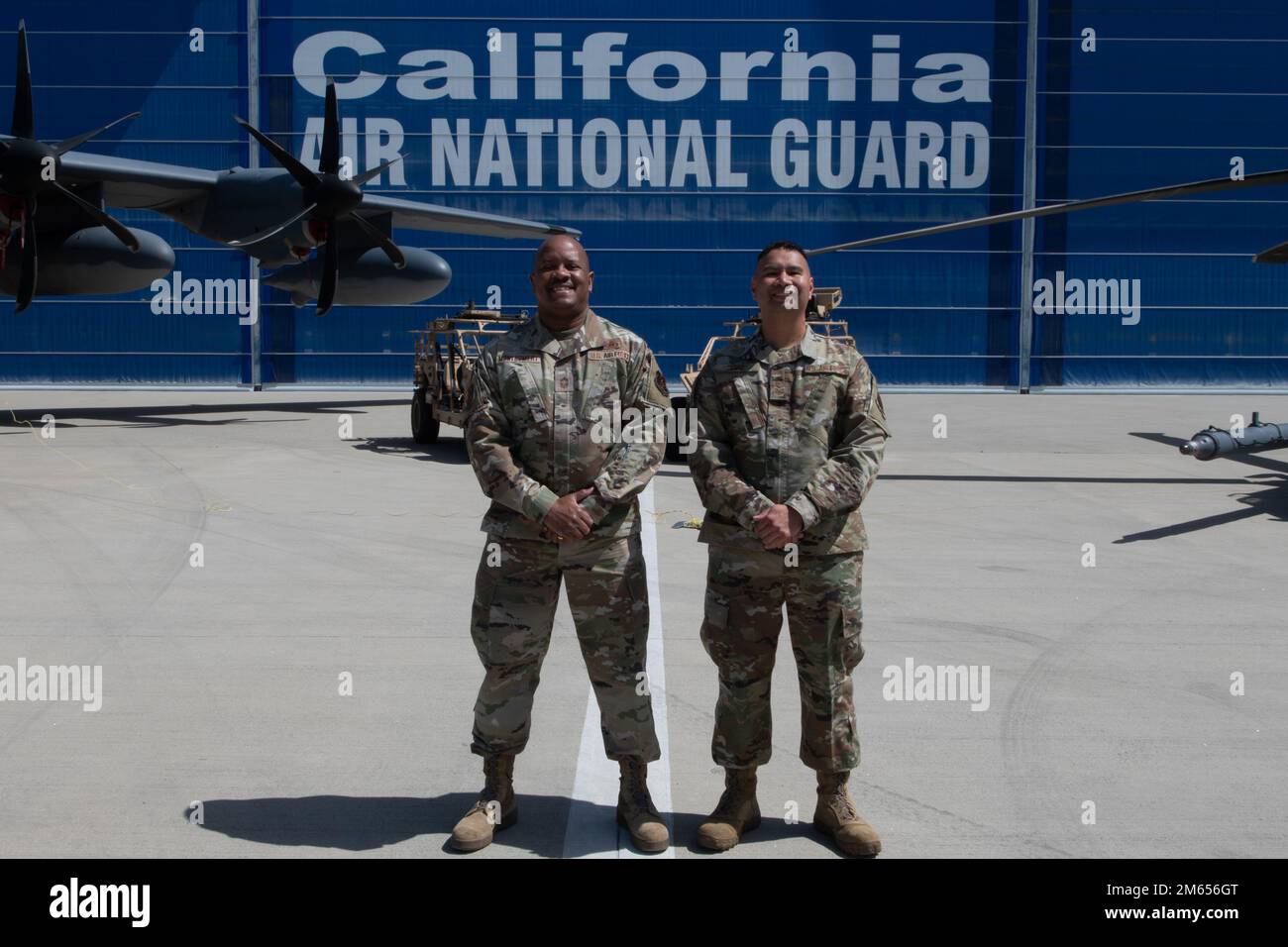 Airmen from the 129th Rescue Wing, California Air National Guard ...