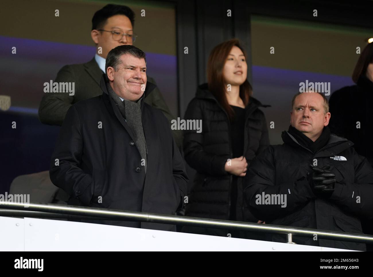 West Bromwich Albion CEO, Ron Gourlay during the Sky Bet Championship ...