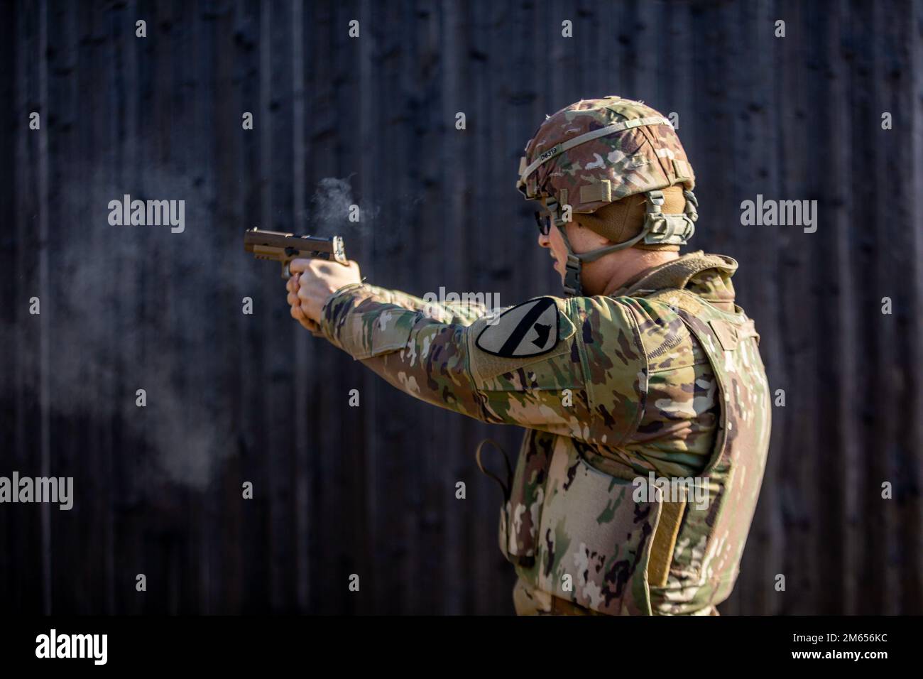 Soldiers from 2-227th General Support Aviation Battalion, 1st Air ...