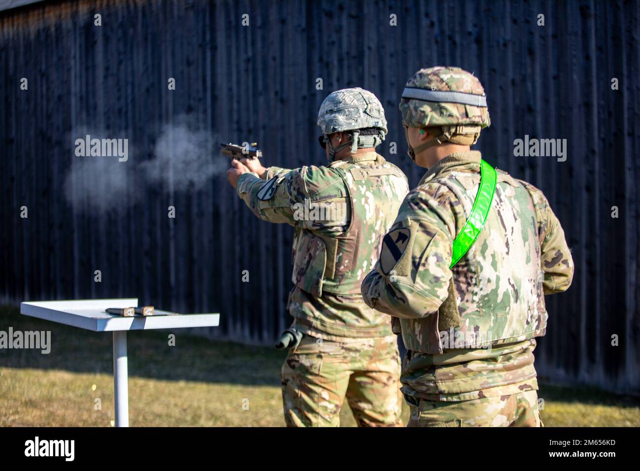 Soldiers from 2-227th General Support Aviation Battalion, 1st Air ...