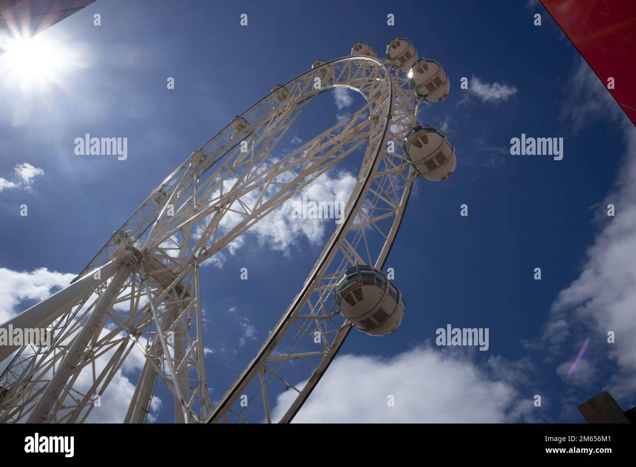 Melbourne Star Observation Wheel, Melbourne, Victoria, Australia - Now ...
