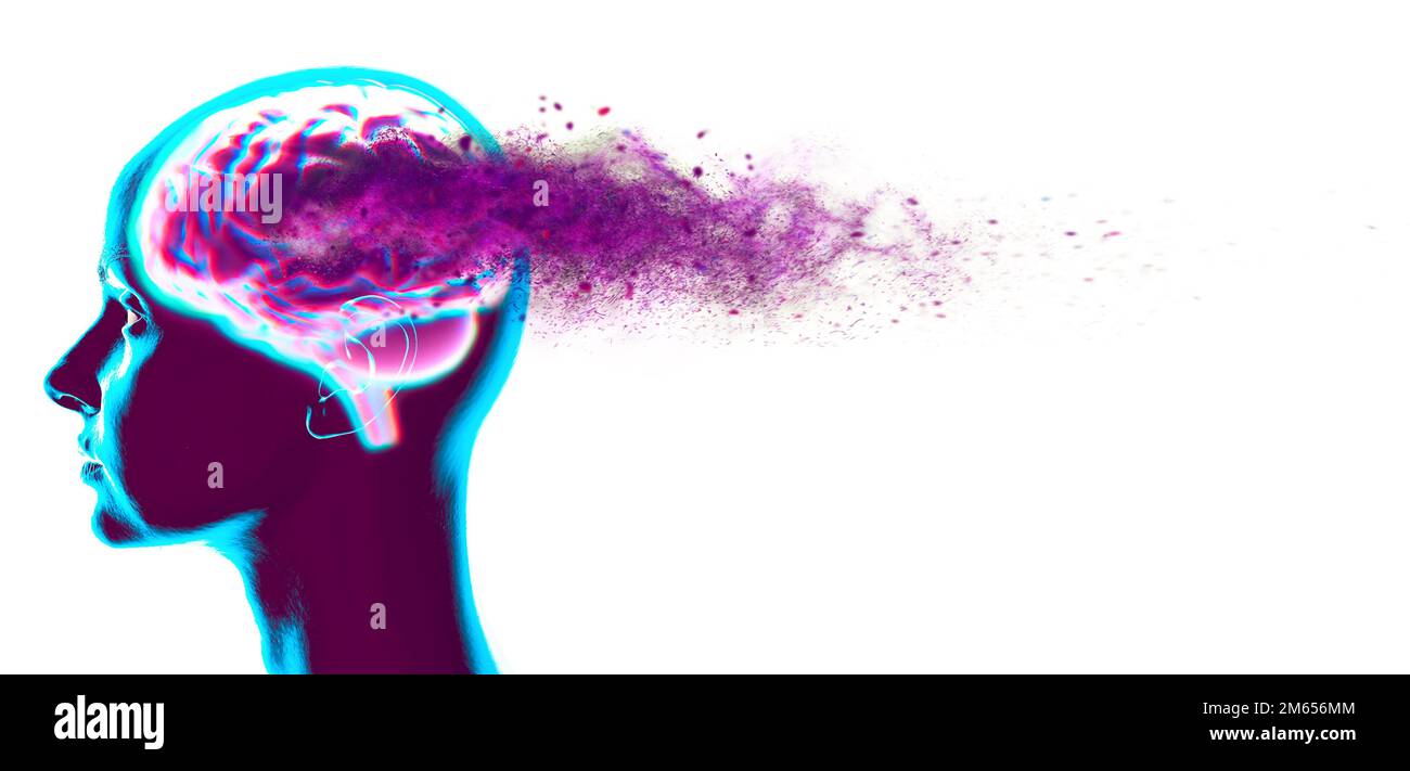 Memory lapses, forgetting things, degenerative disease. Brain problems ...