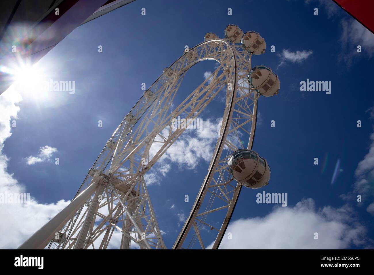Melbourne Star Observation Wheel, Melbourne, Victoria, Australia - Now ...