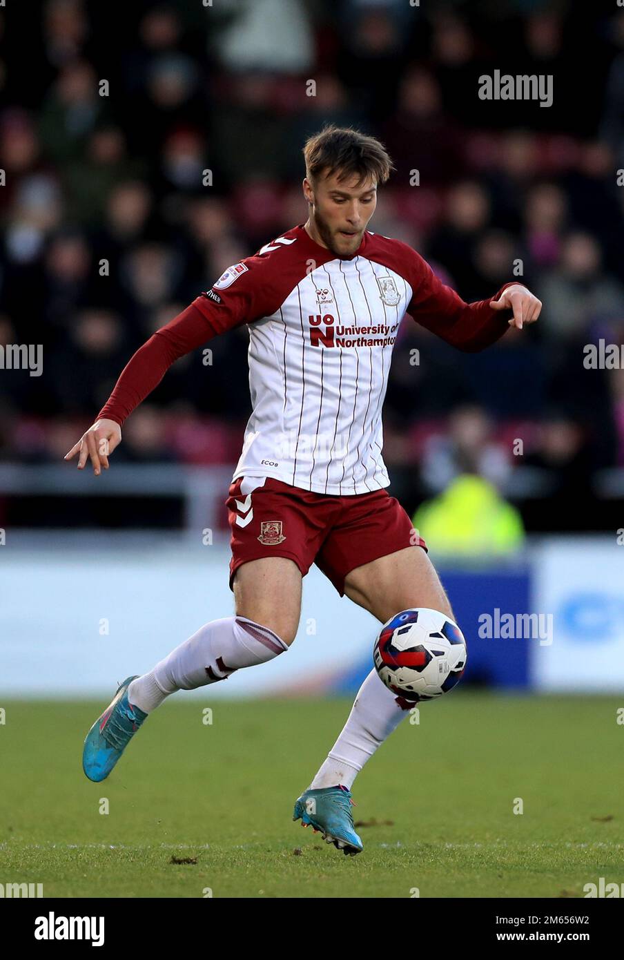 Northampton Town's Sam Sherring during the Sky Bet League Two match at ...