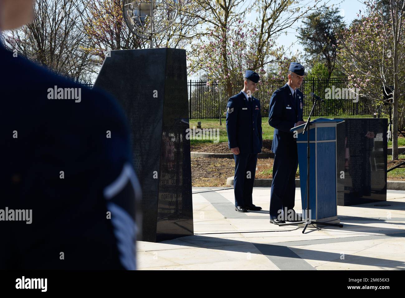 U.S. Air Force 145th Airlift Wing Commander Col. Joseph H. Stepp IV ...
