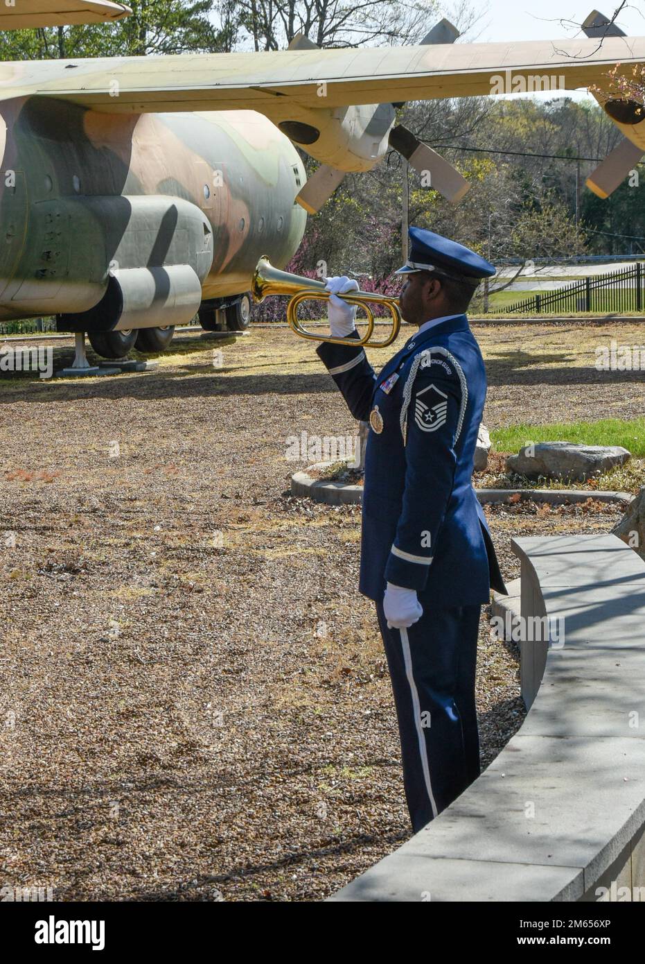 U.S. Air Force Master Sgt. Lonnie Brooks, 145th Force Support Squadron ...