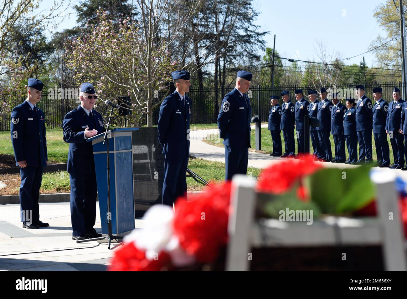 U.S. Air Force Chaplain Jeffrey Kidd, 145th Airlift Wing, inspires hope ...