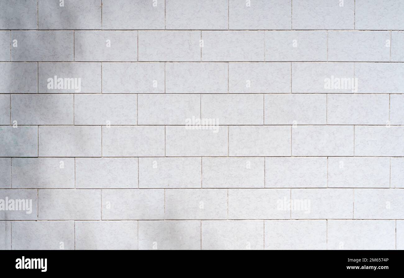 White Tile Background
