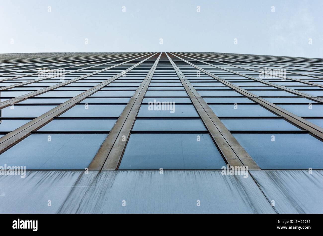 New York Skyscraper Windows. NYC, USA. Manhattan Stock Photo - Alamy