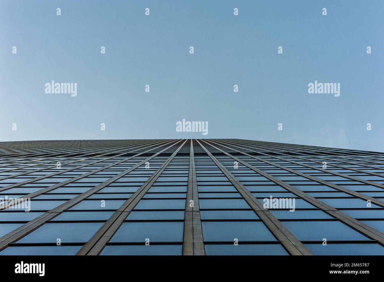 New York Skyscraper Windows. NYC, USA. Manhattan Stock Photo - Alamy