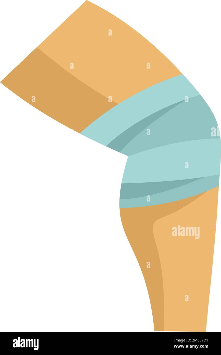 Knee cast Stock Vector Images - Alamy