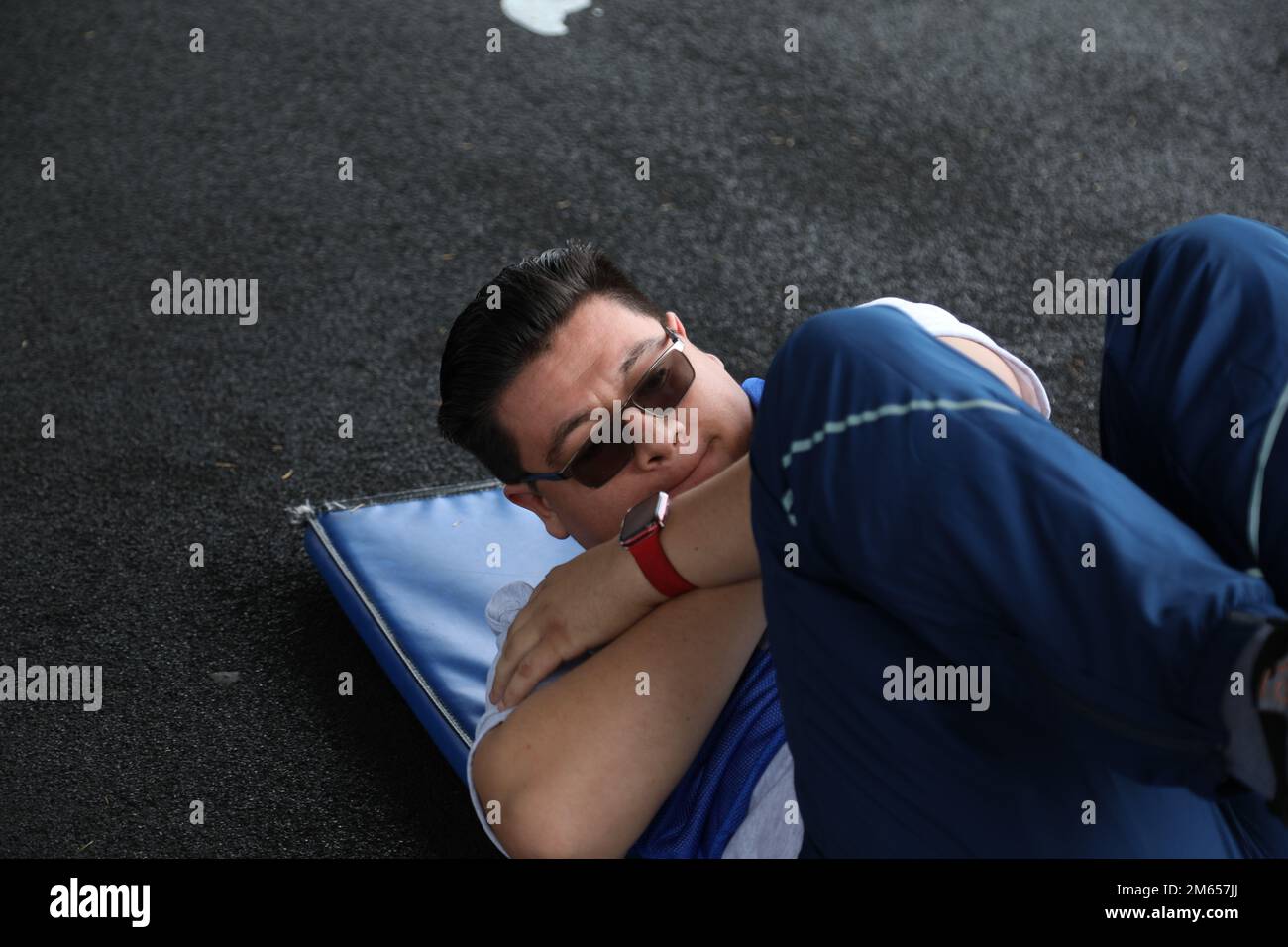 Alternate cross hi-res stock photography and images - Alamy