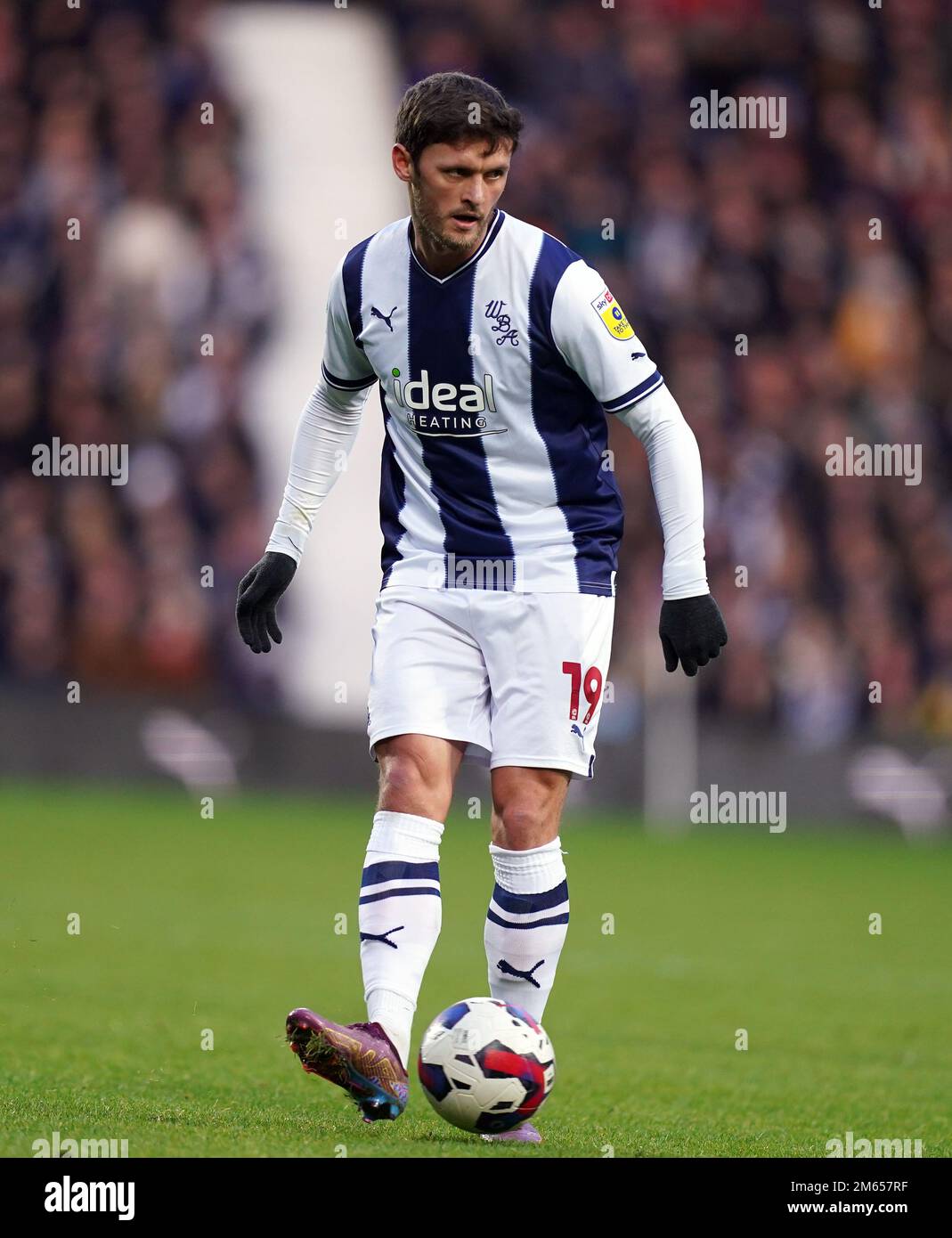 West Bromwich Albion's John Swift during the Sky Bet Championship match ...