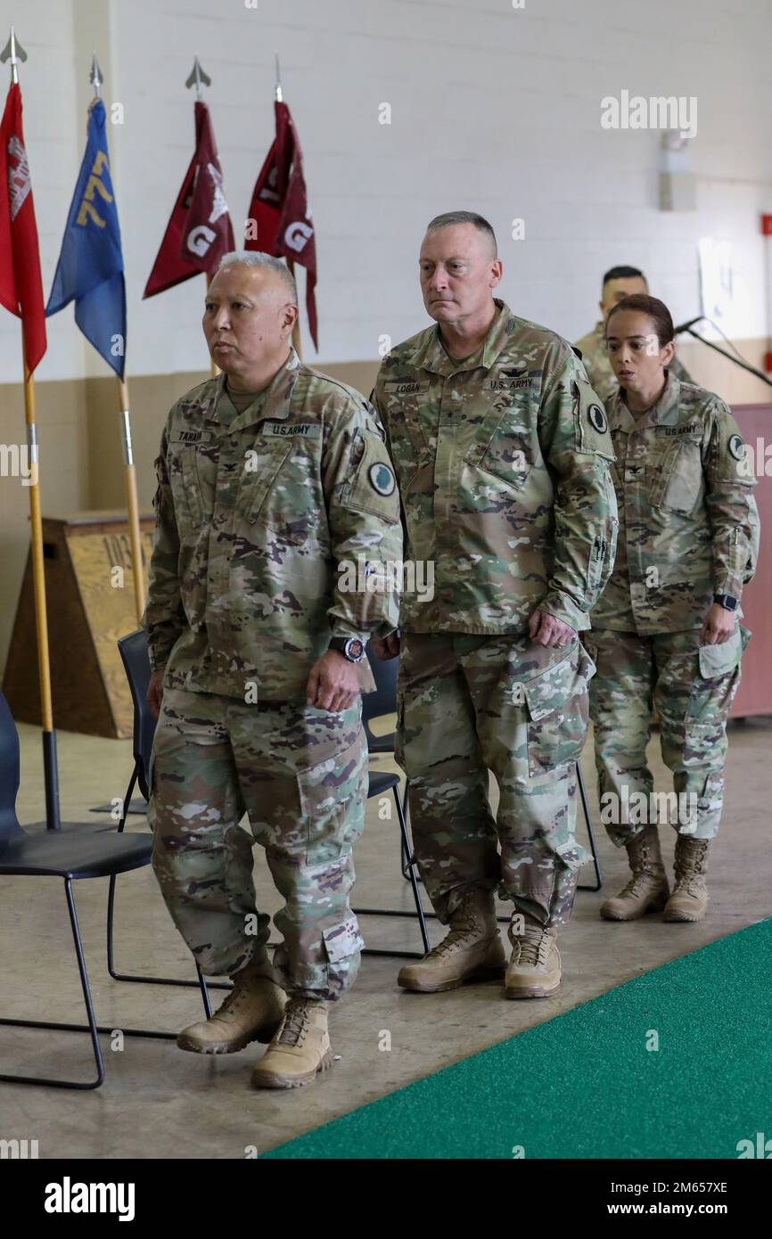 Hawaii Army National Guard (HIARNG) Brig. Gen. Stephen F. Logan, HIARNG ...