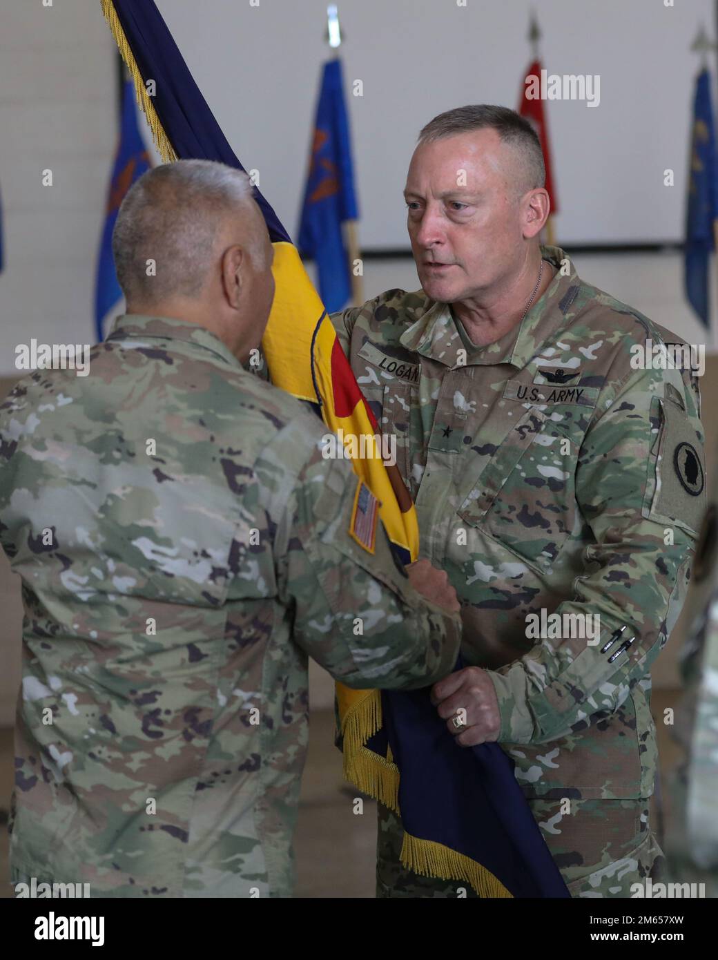 Hawaii Army National Guard (HIARNG) Brig. Gen. Stephen F. Logan, HIARNG ...