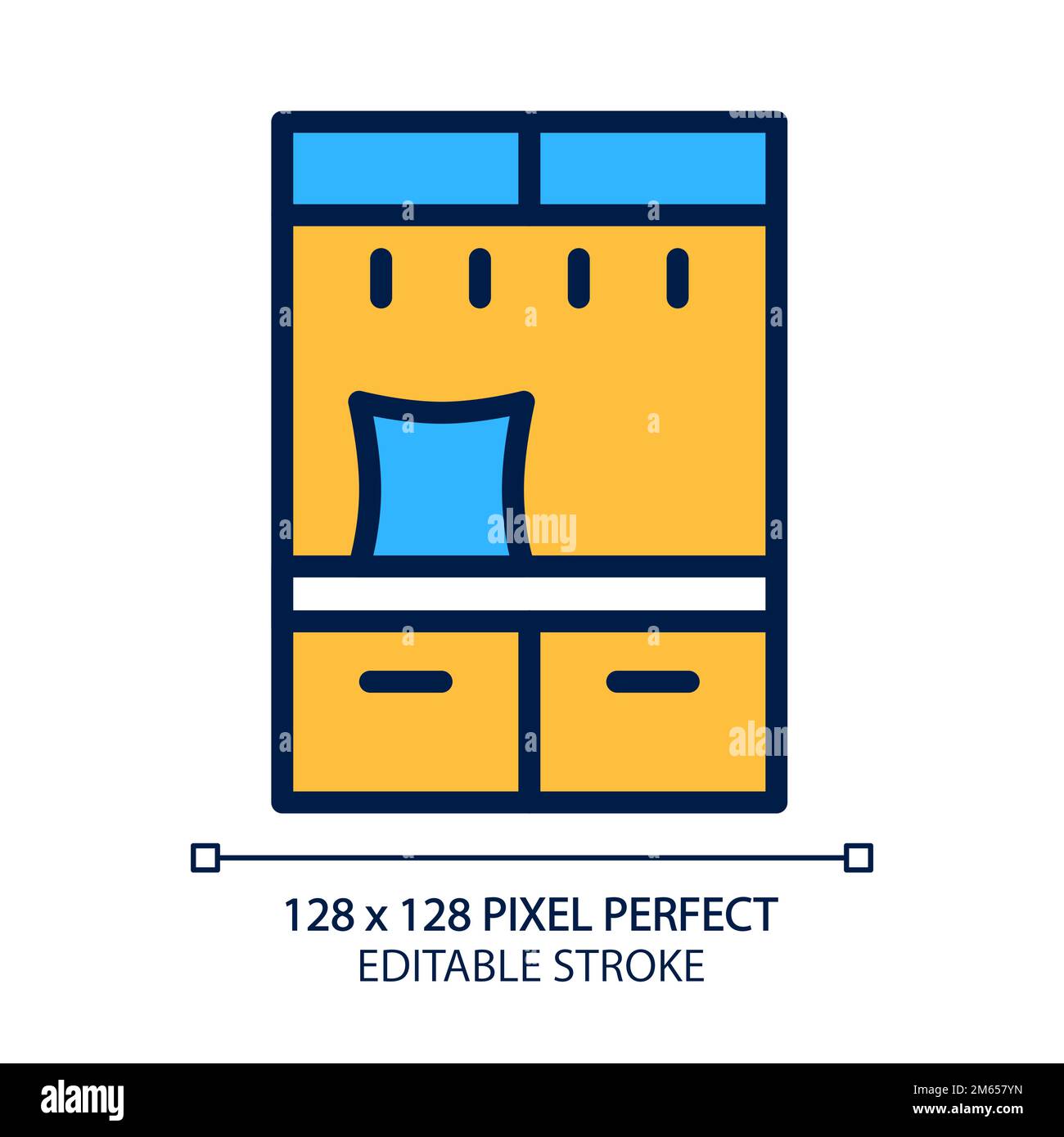 Hall tree pixel perfect RGB color icon Stock Vector Image & Art - Alamy Hall tree pixel perfect RGB color icon Stock Vector Image & Art - Alamy