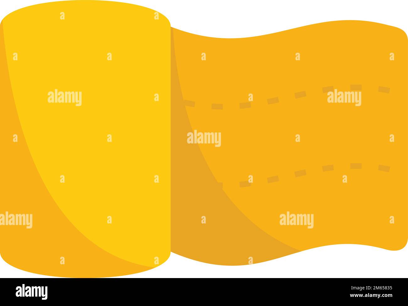 Sport bandage icon flat vector. Patient hurt. Damage body isolated ...