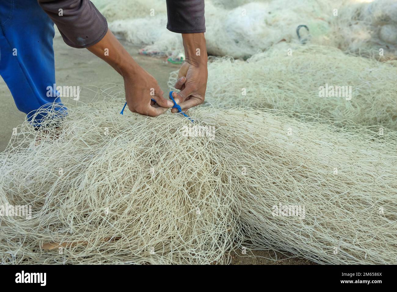 Fishermans skill hi-res stock photography and images - Alamy