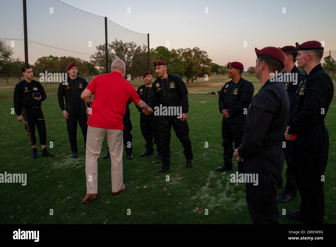 U.S. Army Lt. Gen John R. Evans, commanding general of U.S. Army North ...