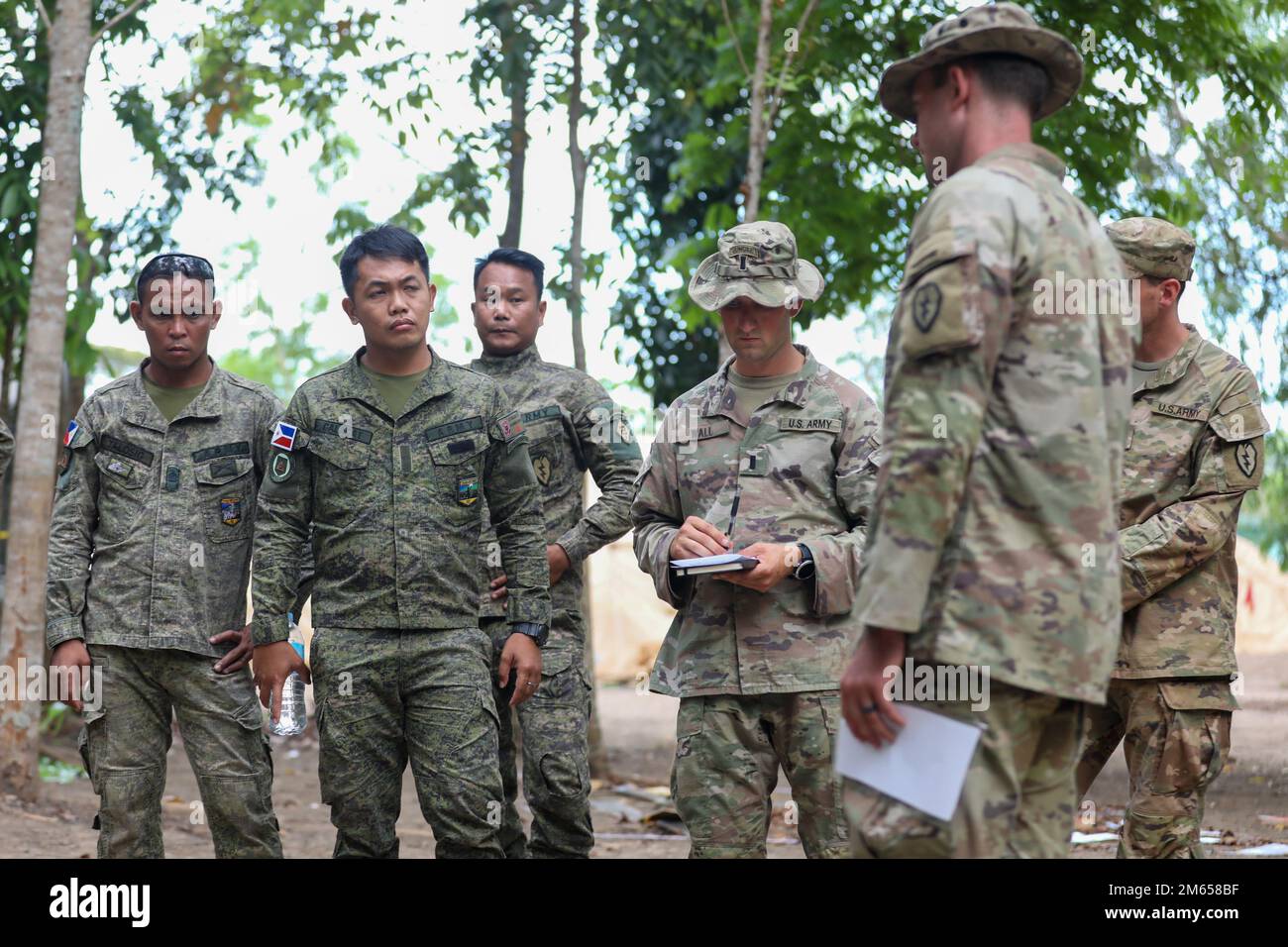U.S. Army Lt. Col. Michael Haith, commander of 2nd Battalion, 27th ...