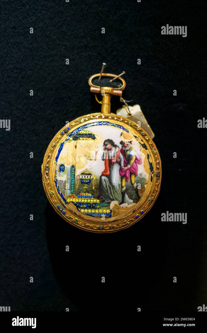 Pocket watches 18th century hi-res stock photography and images - Alamy