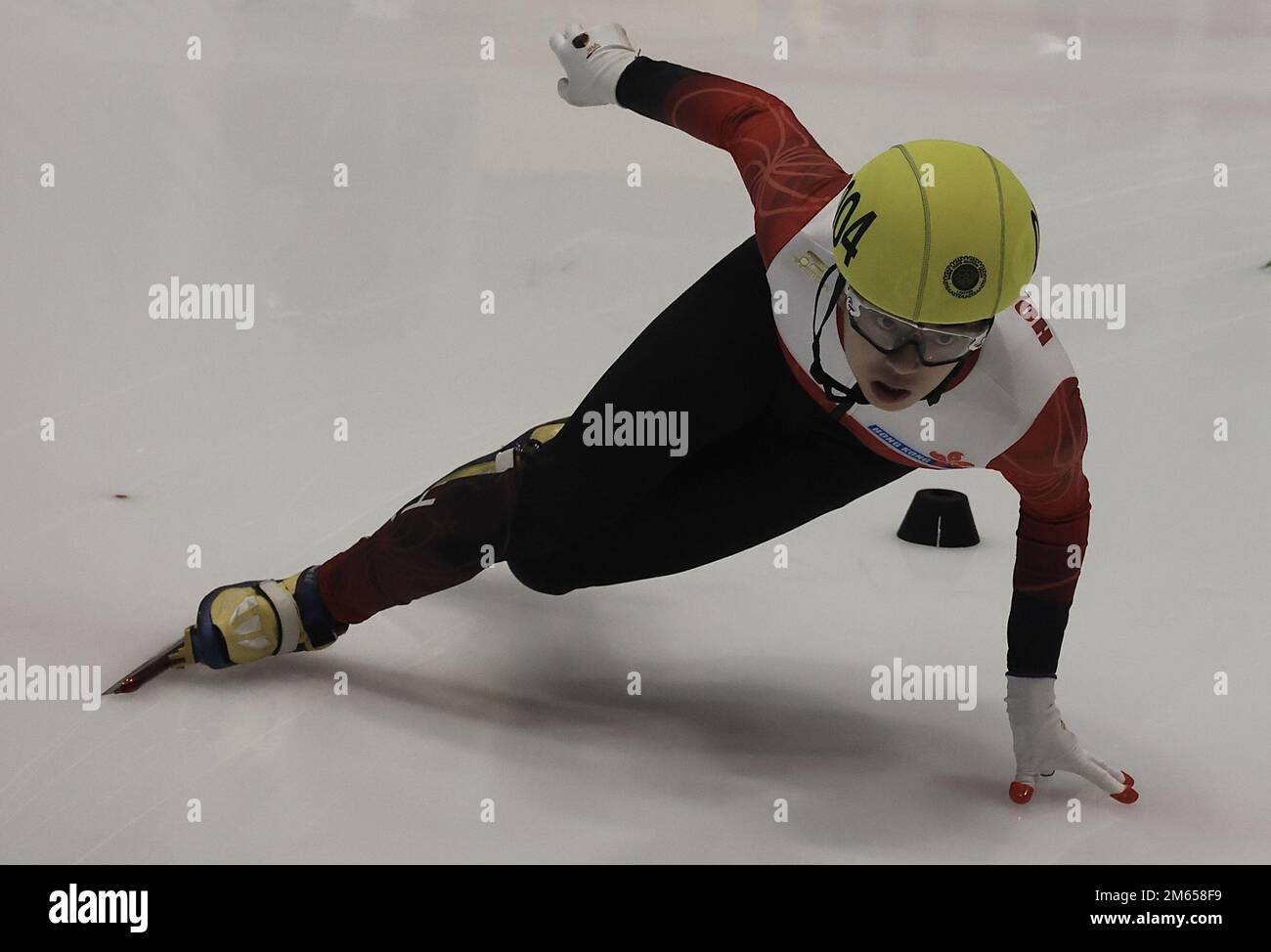 Elite A&B finals with Sidney Chu, at the Hong Kong Cup Short Track ...