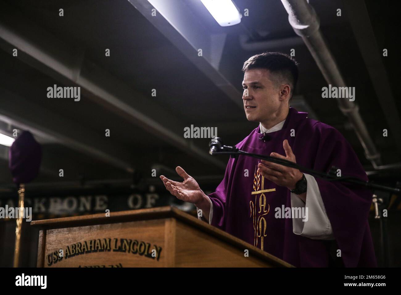 Lt luke dundon hi-res stock photography and images - Alamy