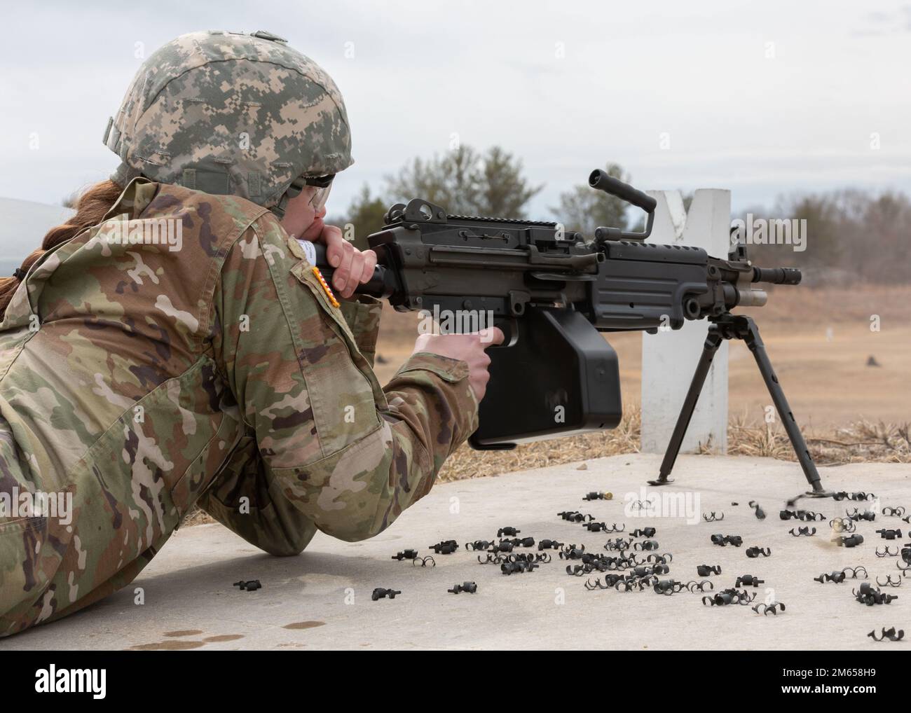 Spc. Brittney Joy, a Public Affairs Mass Communications Specialist ...