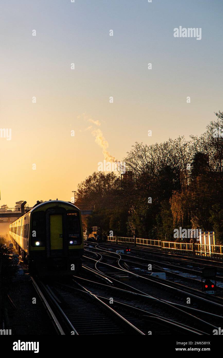 Woking railway station hi-res stock photography and images - Alamy